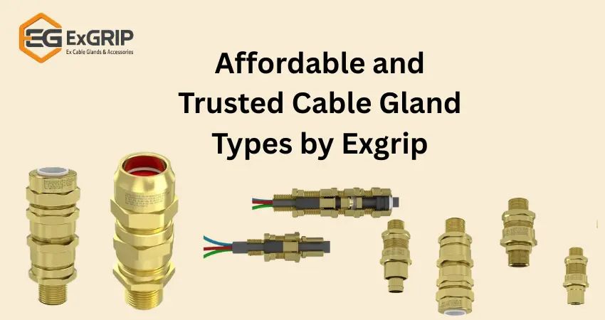 cable gland selection guide - Exgrip